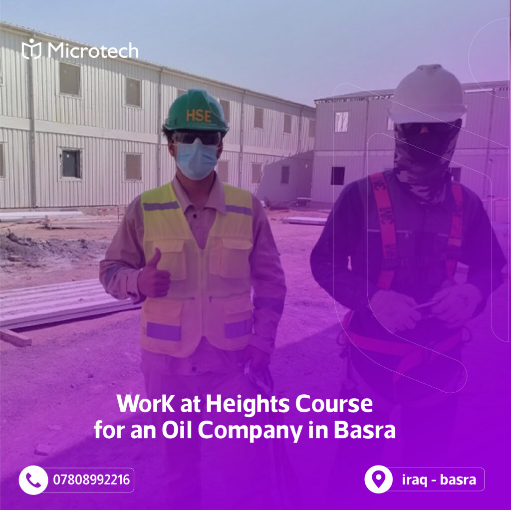 Working at Heights Course – Microtech